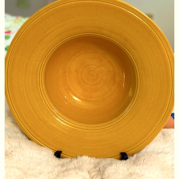 RPW | Dining | Rare Vintage Rowe Pottery Works Rpw Mustard Yellow ...